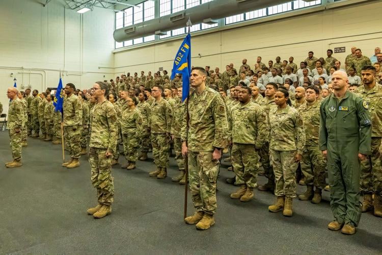 482nd Change of Command | News | southdadenewsleader.com