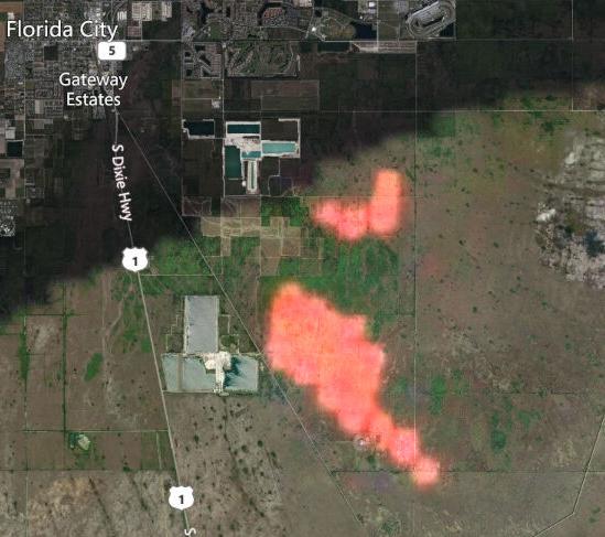 UPDATE Brush Fire grows along Card Sound Road | News ...