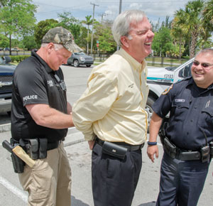 Busted For A Good Cause | Homestead | southdadenewsleader.com