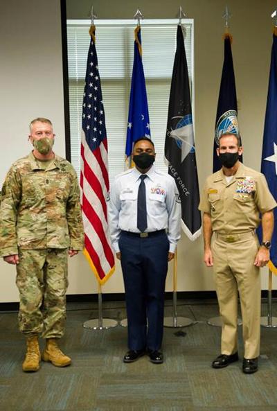 First SOCSOUTH Airman becomes a Space Force Guardian | News | southdadenewsleader.com