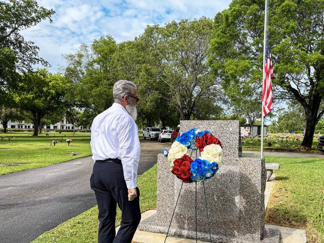 Remembering through the Rain at VFW Memorial Day Ceremony | News ...