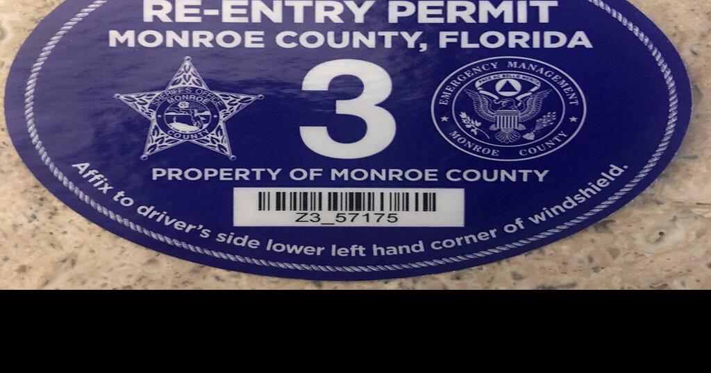 Reminder: Reentry Sticker Vehicle Windshield Decals are Available for ...