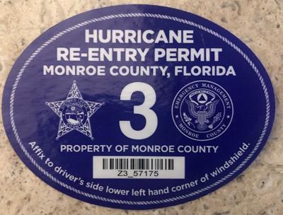 Reminder: Reentry Sticker Vehicle Windshield Decals are Available for Keys Residents | News ...