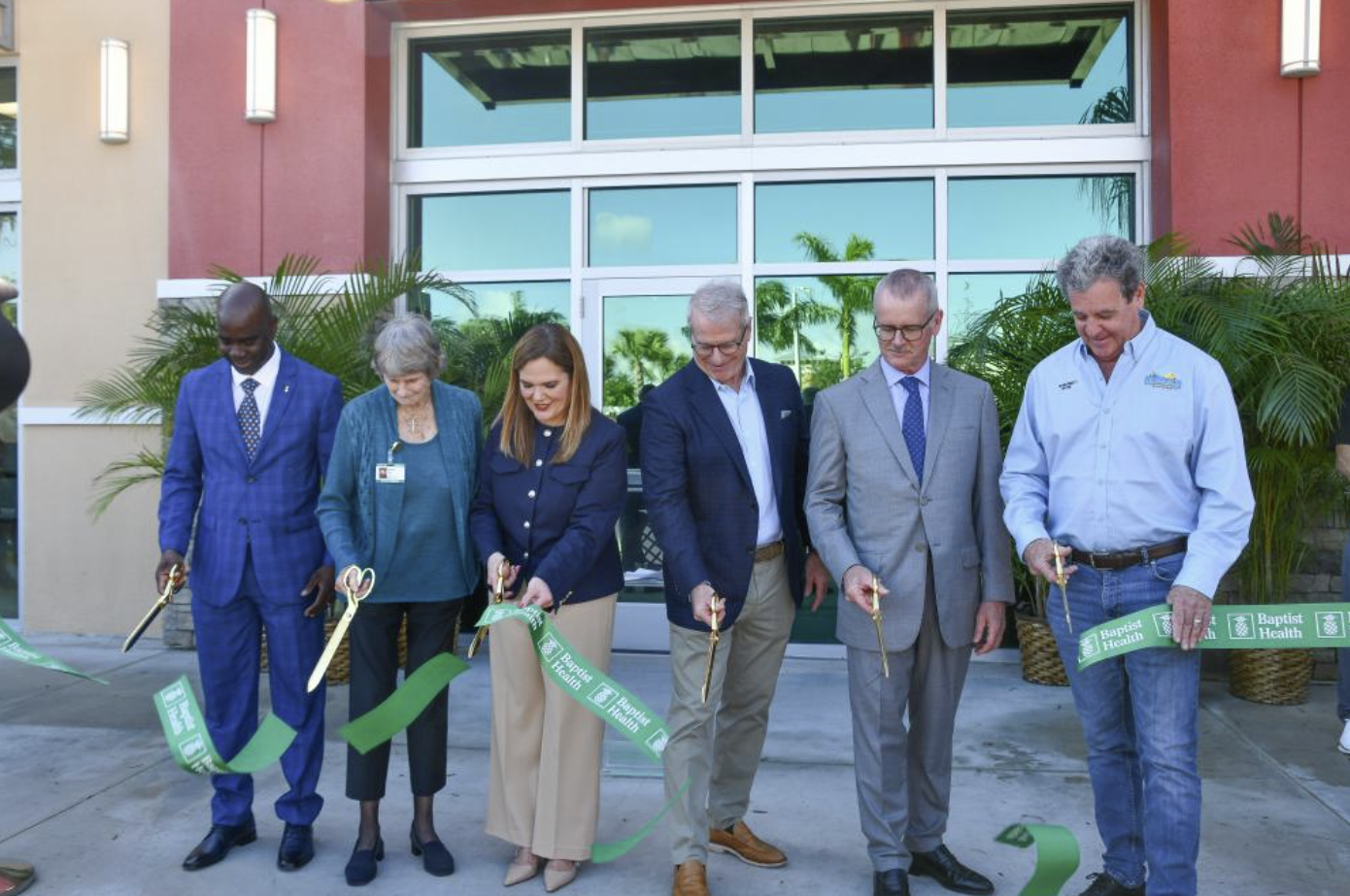 Cutler Bay Welcomes New Baptist Healthcare Center | News ...