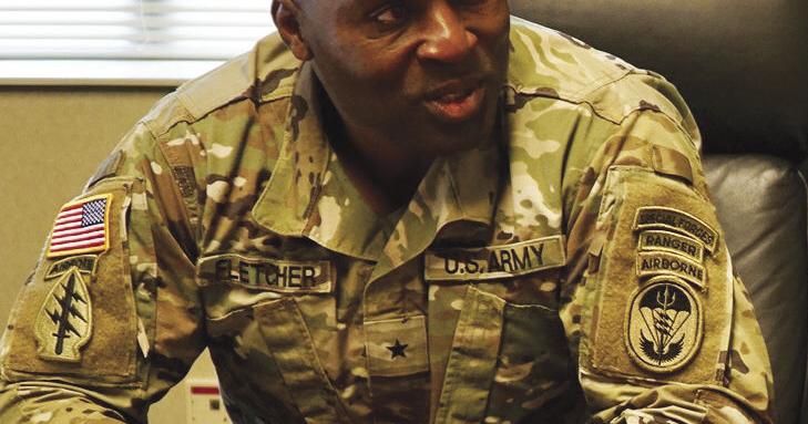General Fletcher Takes Command at HARB | News | southdadenewsleader.com