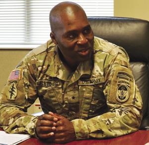 General Fletcher Takes Command at HARB | News | southdadenewsleader.com