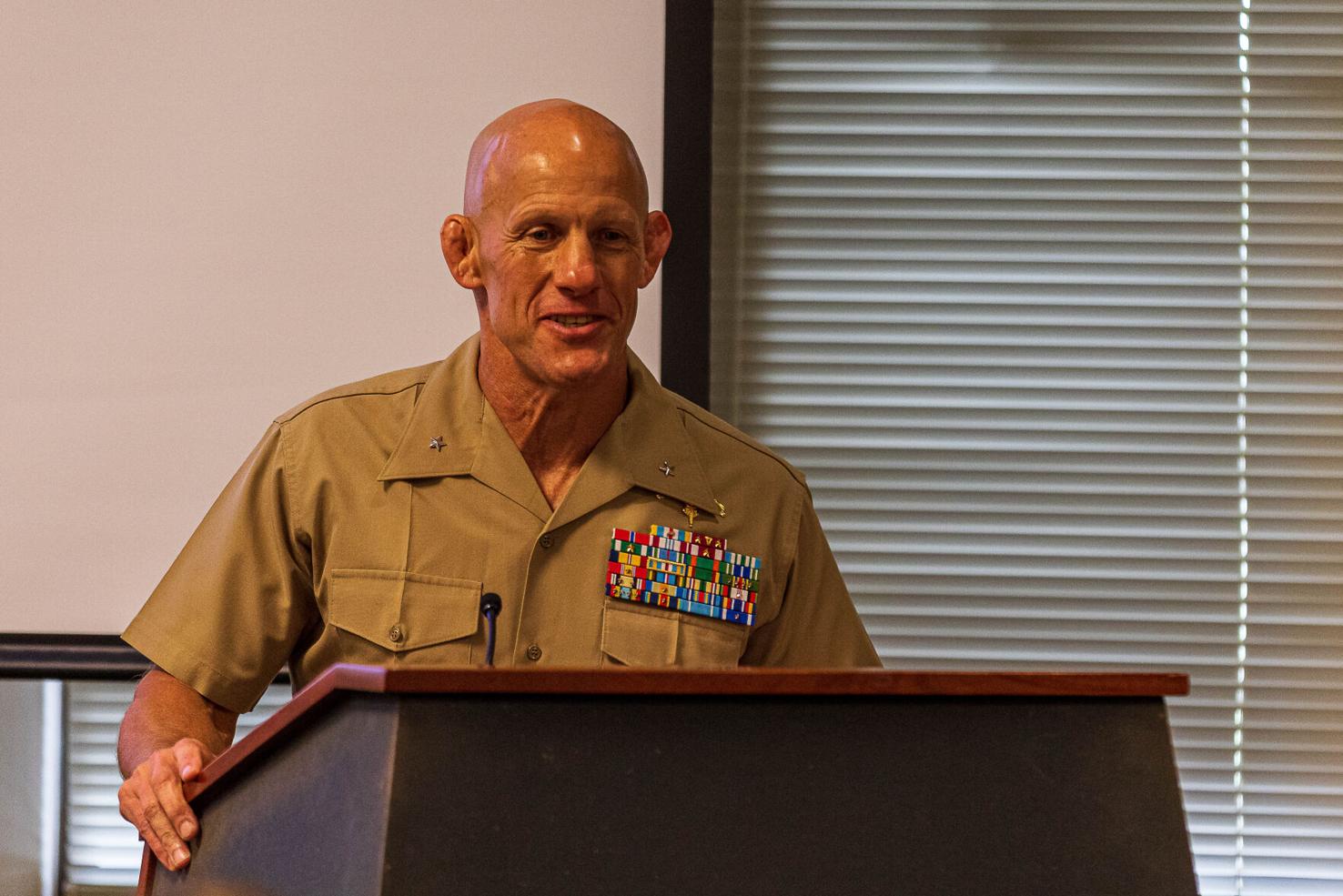 Meet SOCSOUTH’s New Commander | News | southdadenewsleader.com