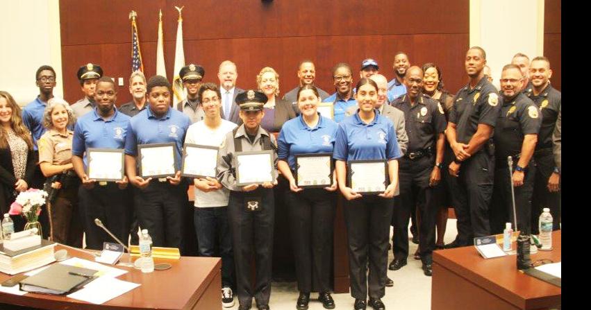 Explorers Post 47 place high at competition, recognized by Council ...