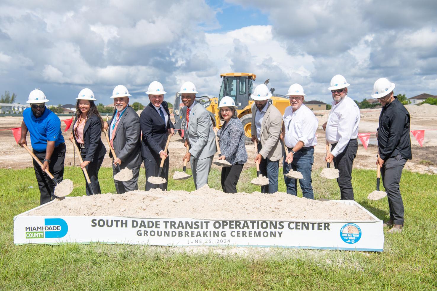 South Dade Transit Operations Center Holds Groundbreaking | News ...