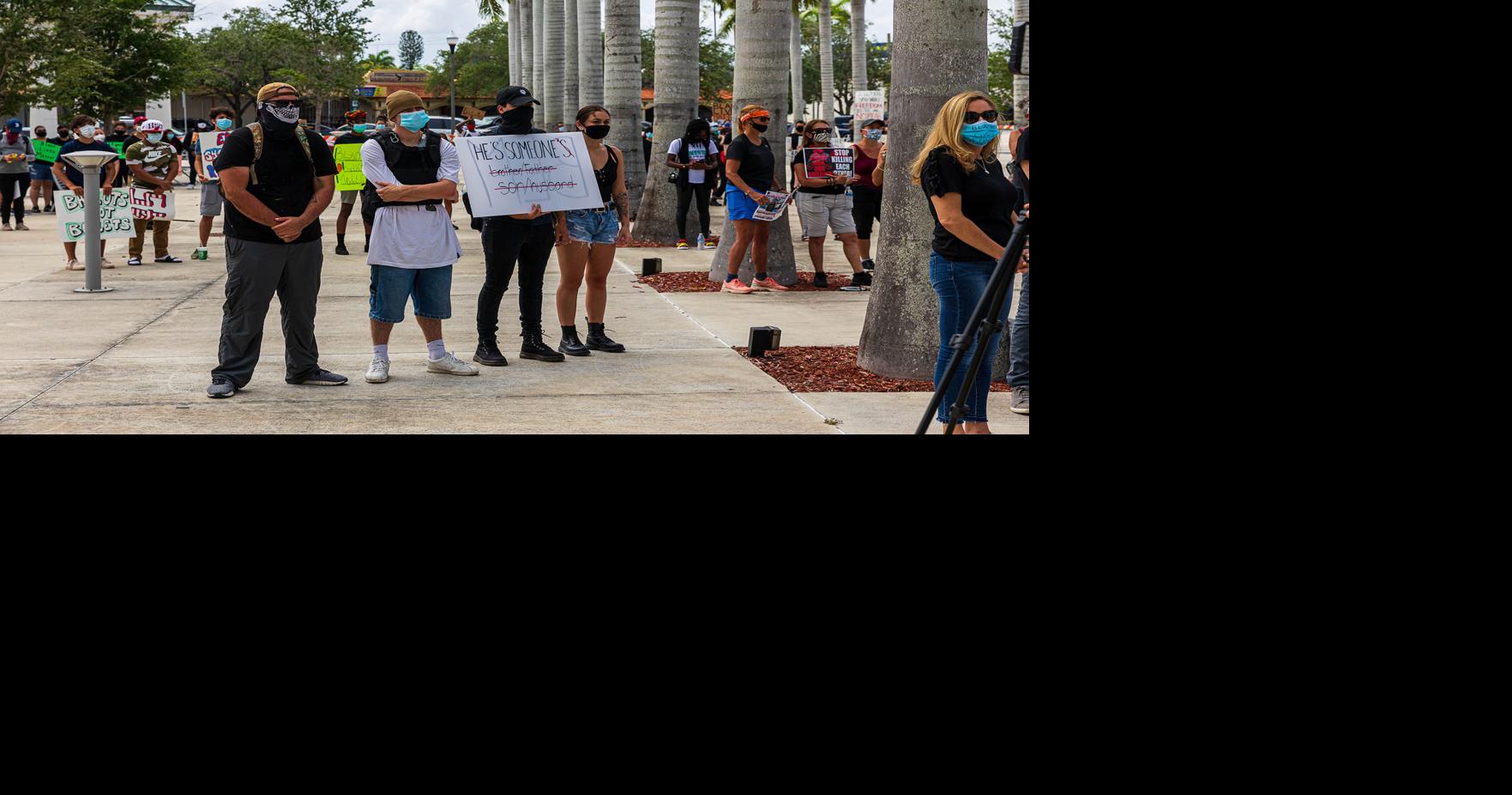 Homestead Community Peacefully Protests in Support of Black Lives ...