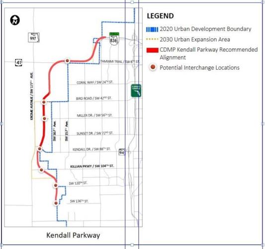 DeSantis, Cabinet give approval to Kendall Parkway project | News ...