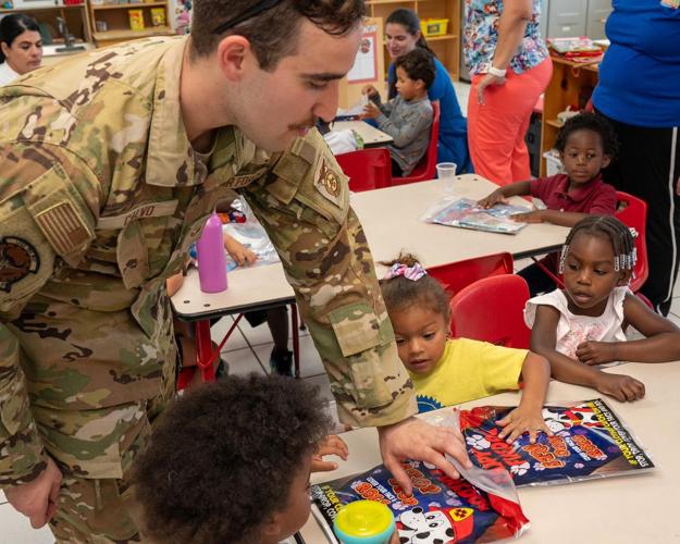 Homestead ARB Reservists Ignite Fire Safety Excitement at ABF Learning ...