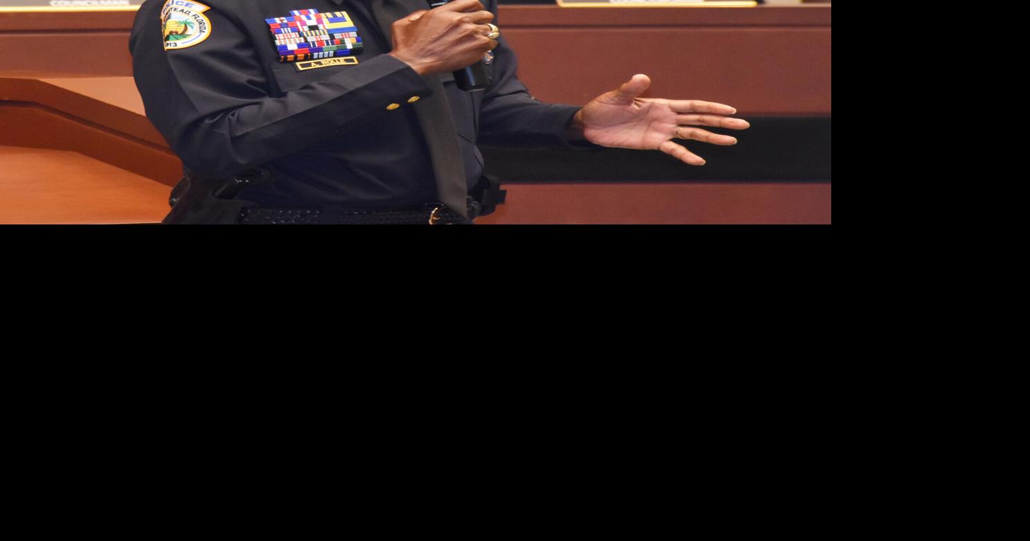 Community applauds naming of police station after Chief Al Rolle | News ...