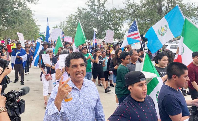 Immigration Law Rally and March at Homestead City Hall | News ...