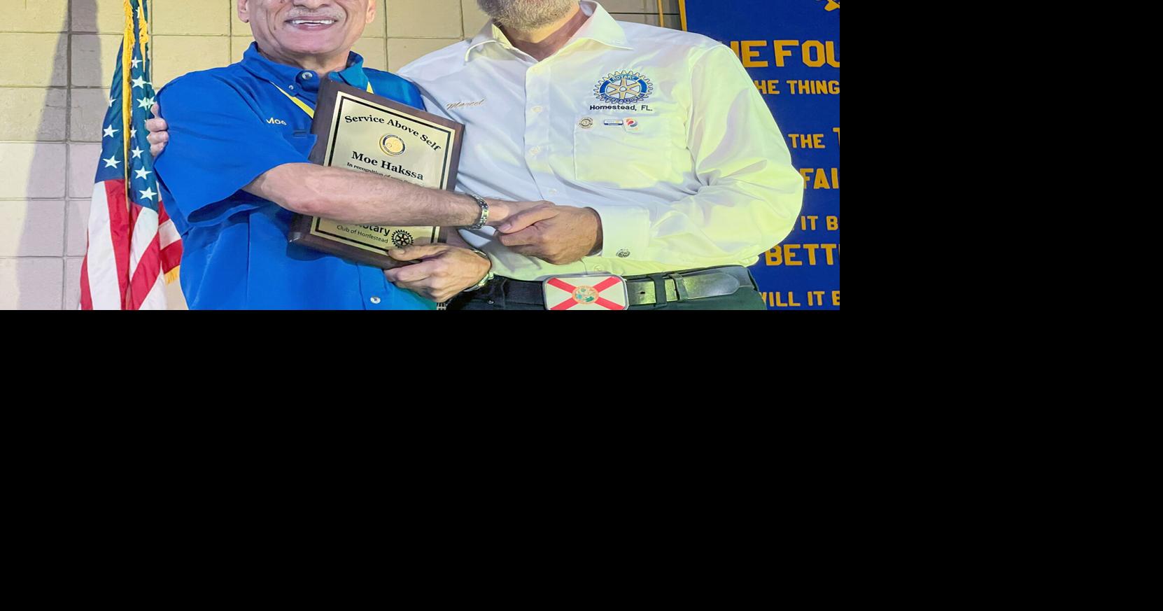 Rotary Honors Nancy Garcia and Moe Hakssa | News | southdadenewsleader.com