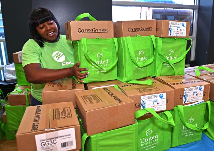 FPL distributes hurricane meal kits to homebound seniors | News ...