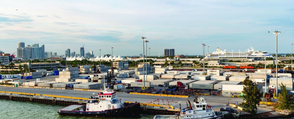 Construction Begins on Major Cruise Terminal at PortMiami | News ...
