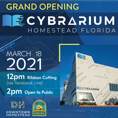 Cybrarium Opening March 18 | News | southdadenewsleader.com