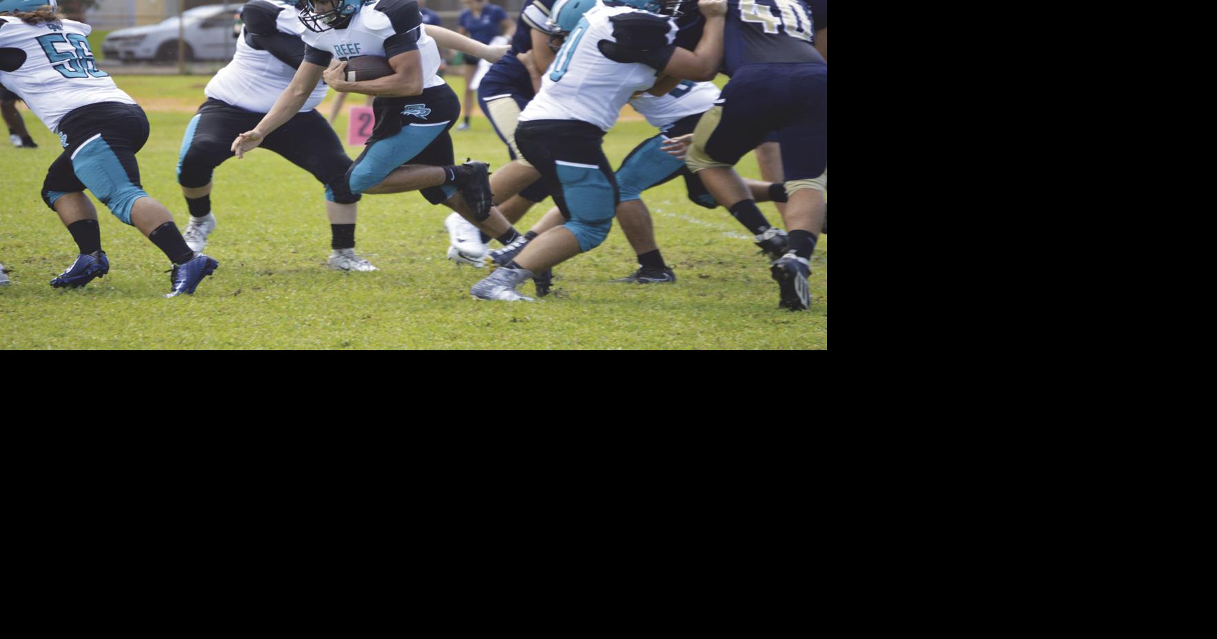 Coral Reef Defense Smothers Reagan in Opener | Sports ...