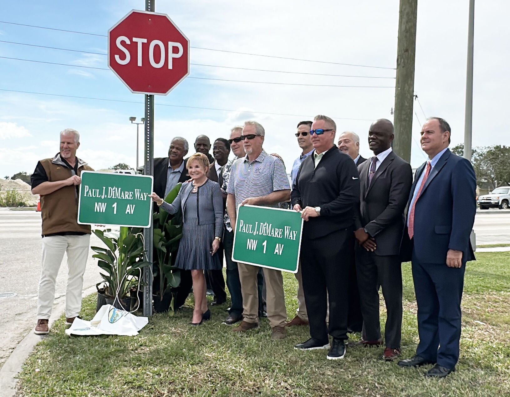 Paul J. DiMare Honored with Street Renaming Ceremony | News ...