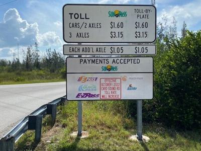 Card Sound Road Toll Rate Adjustment will take place October 1st | News ...