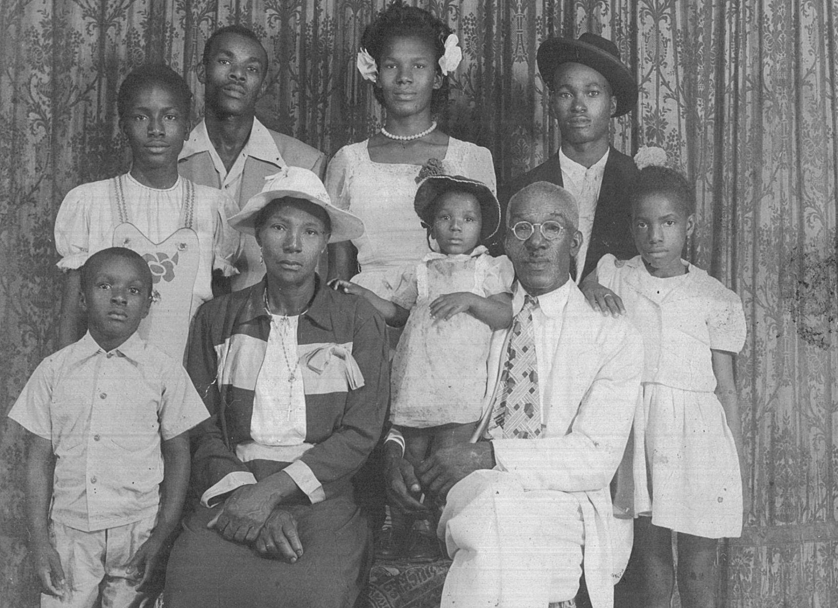 The Simeon & Gertrude Barrett Family | Florida City ...