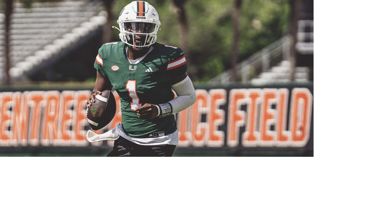 Hurricane Football: Preview of the Offense | Sports ...