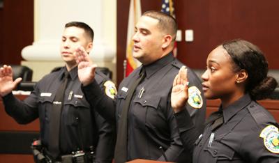 Homestead Police Welcomes Three New Reserve Officers | News ...