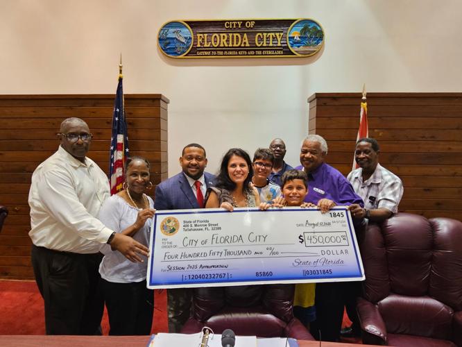 State Senator and Representative Present $450,000 Community Check to ...