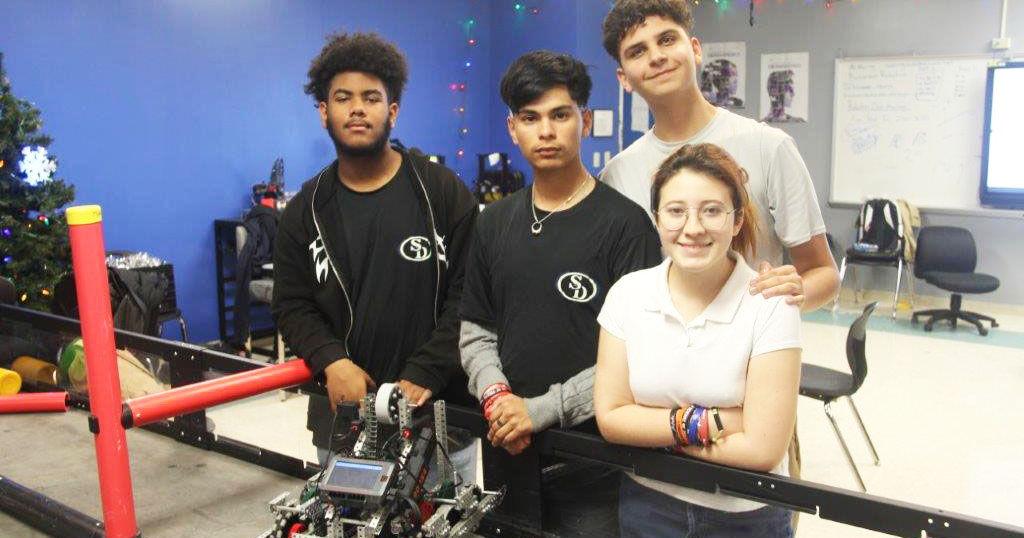 South Dade High School Robotics Team Hosts Jingle Box Competition ...