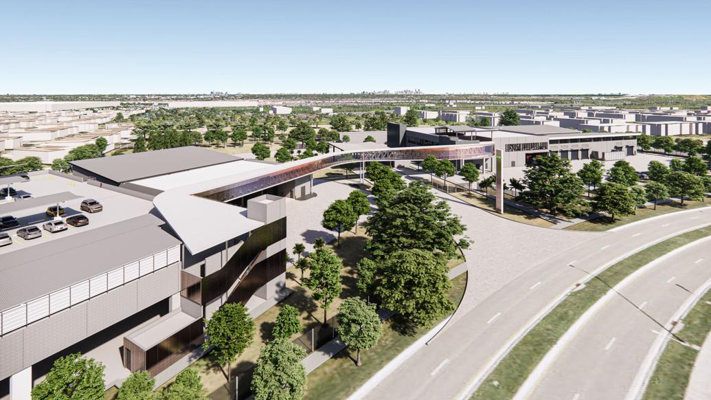 South Dade Transit Operations Center Holds Groundbreaking | News ...