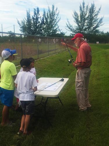 Homestead-Miami Speedway Hosts Youth Fishing Foundation Summer Fishing ...