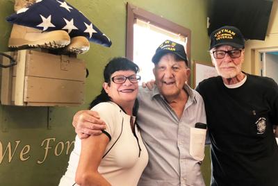 Remembering a WWII Vet’s ultimate service through camaraderie and ...