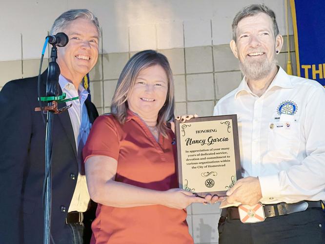 Rotary Honors Nancy Garcia and Moe Hakssa | News | southdadenewsleader.com