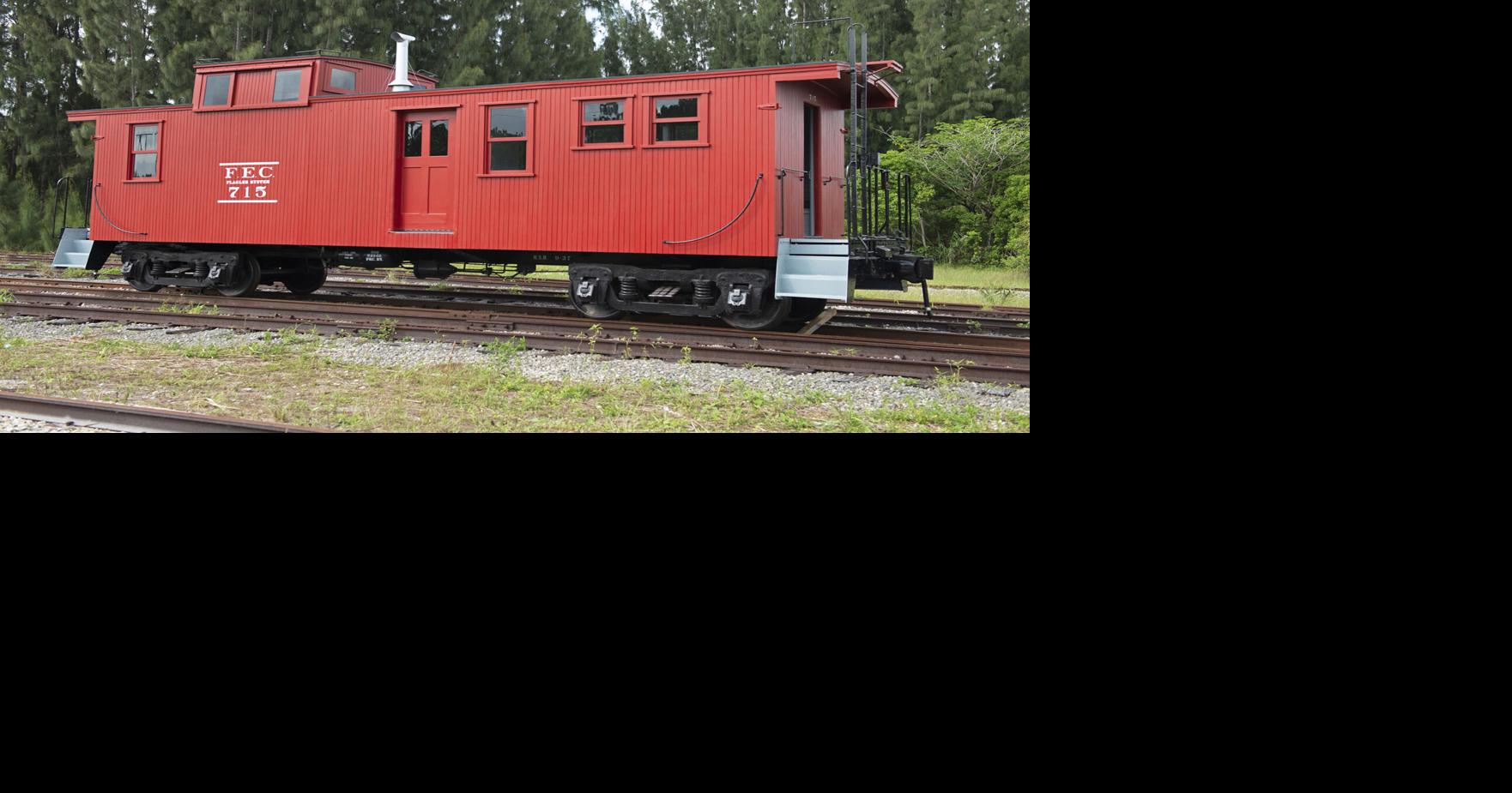 Historic Caboose Rolls Again | News | southdadenewsleader.com