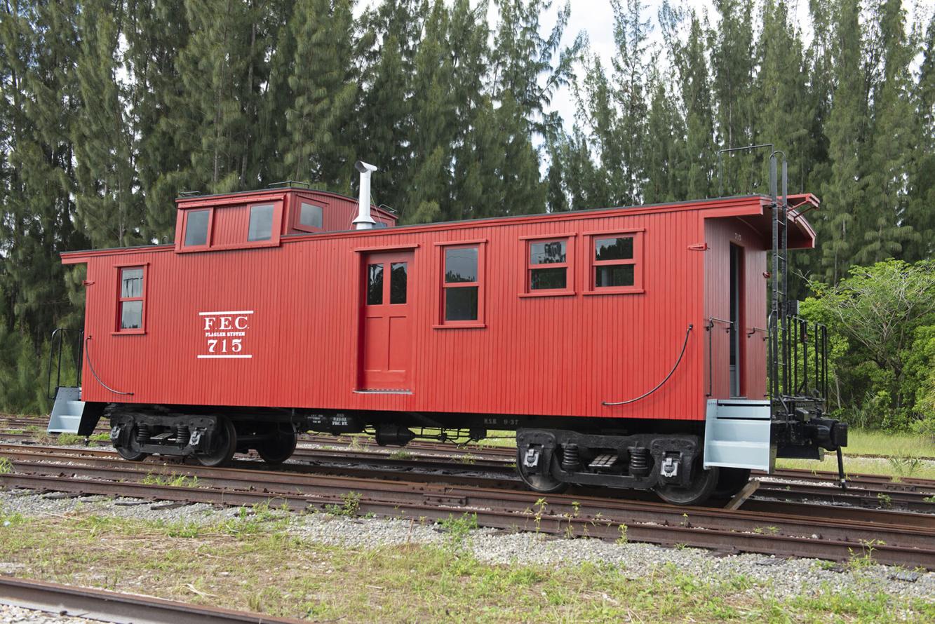 Historic Caboose Rolls Again | News | southdadenewsleader.com