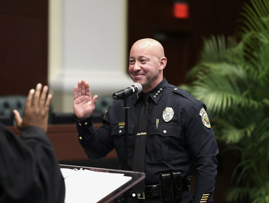 Mario Knapp Sworn In as Homestead's New Police Chief | News ...