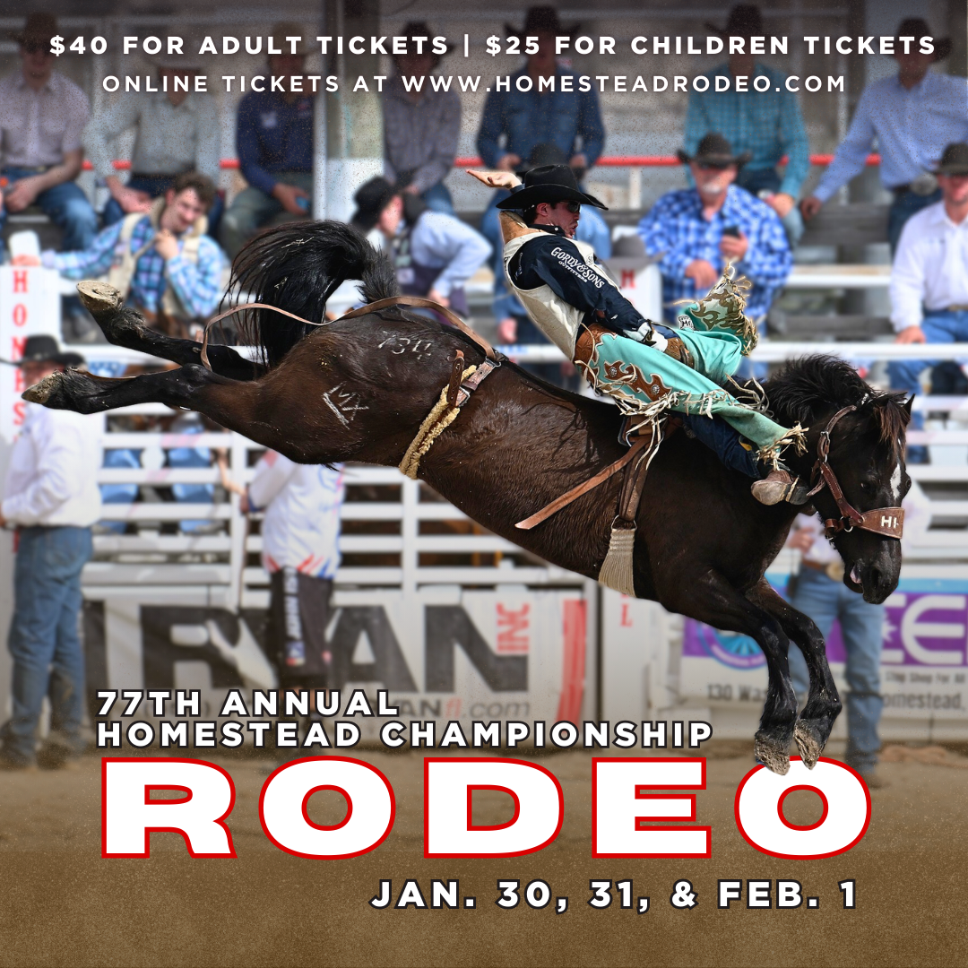 77th Annual Homestead Championship Rodeo Returns for Weekend of ...