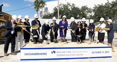 MDC-Homestead Breaks Ground for Student Success Center | News ...