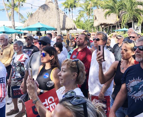 Rubio Rally draws large crowd in Key Largo | News | southdadenewsleader.com