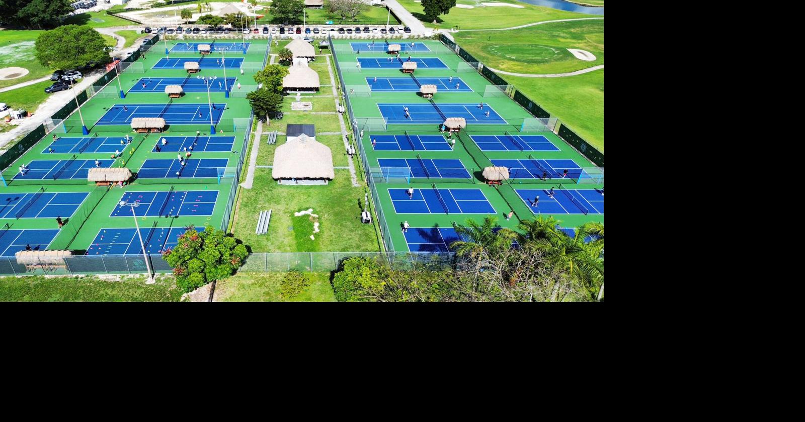 DETA Pickleball Club, the largest outdoor pickleball center in Miami ...