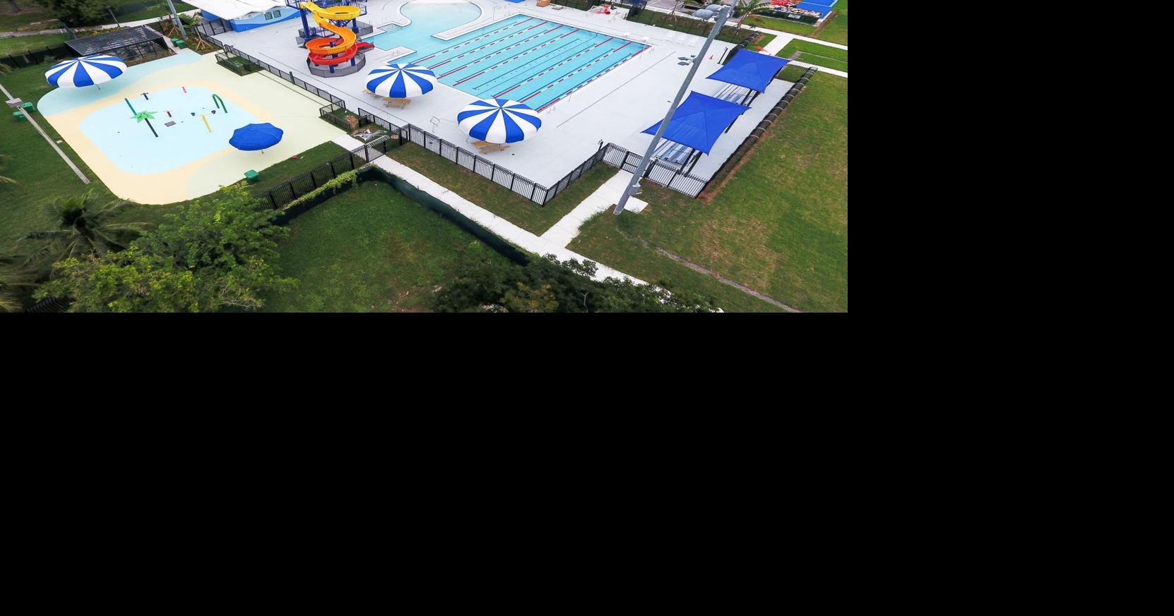 New $5.4 million aquatic complex completed at South Dade Park | News ...