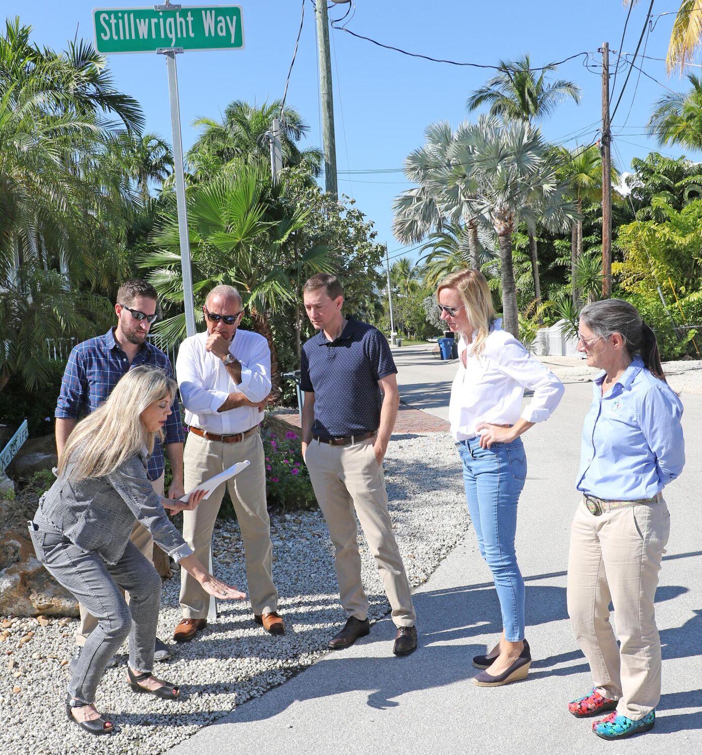 State Chief Resilience Officer & DEP Dep. Secretary Visit Florida Keys ...