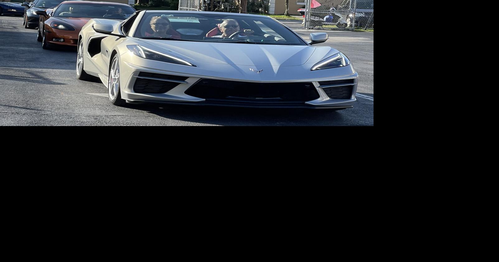 Sunshine Corvette Club stages car parade for Neva King Cooper ...