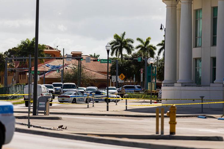 Homestead Police Involved Shooting Outside City Hall | News ...