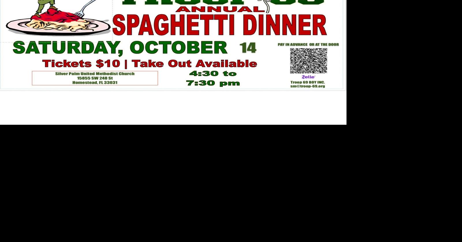 Boy Scout Troop 69 Spaghetti Dinner | Lifestyle | southdadenewsleader.com