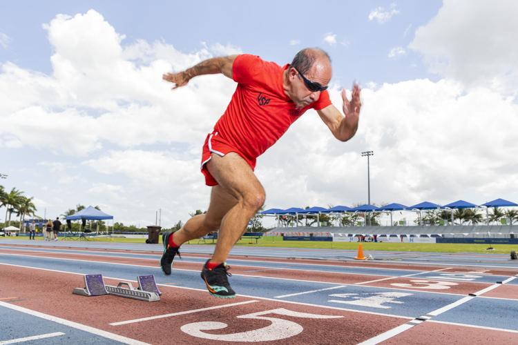 School Teacher Sprints Strong at Senior Games | Sports ...