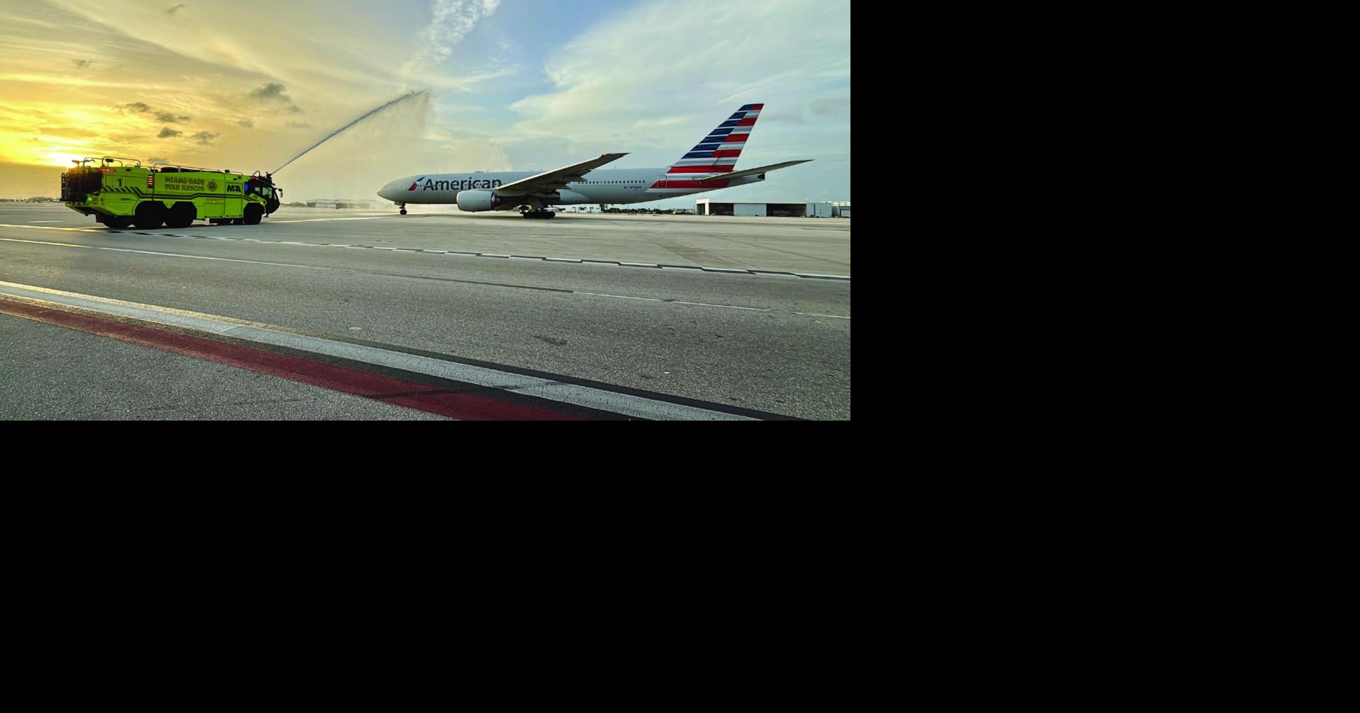 American Airlines Begins Flights from Miami-Dade to Rome | News ...