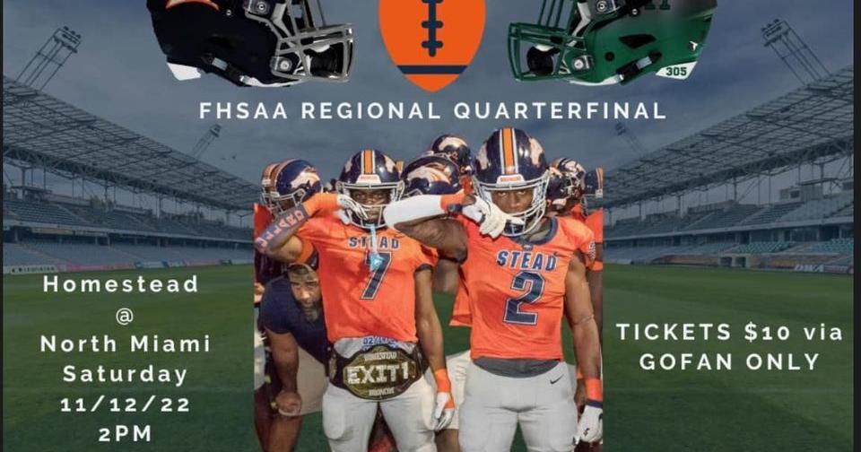 Homestead Broncos will face North Miami in state playoffs | Sports ...