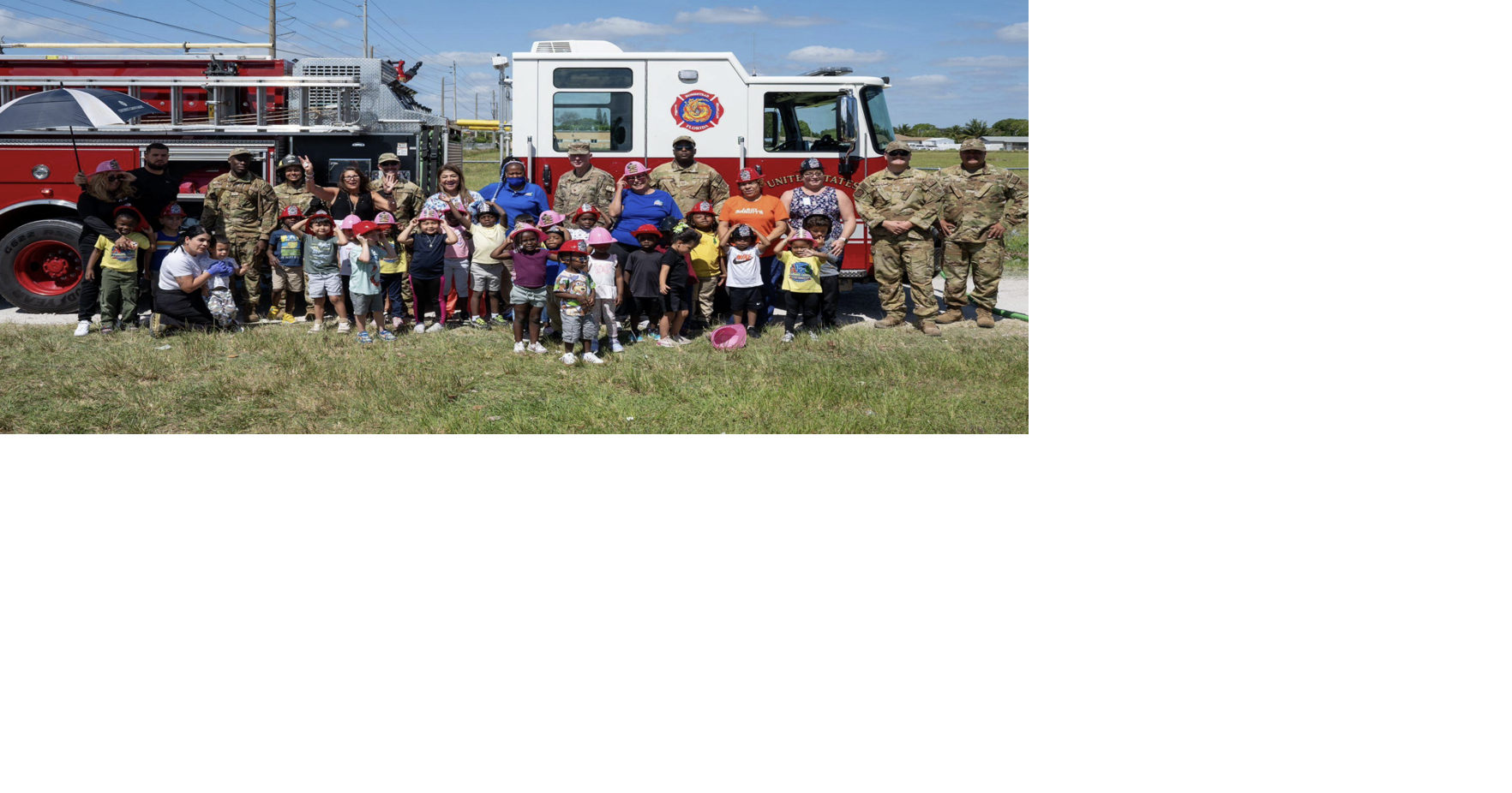 Homestead ARB Reservists Ignite Fire Safety Excitement at ABF Learning ...